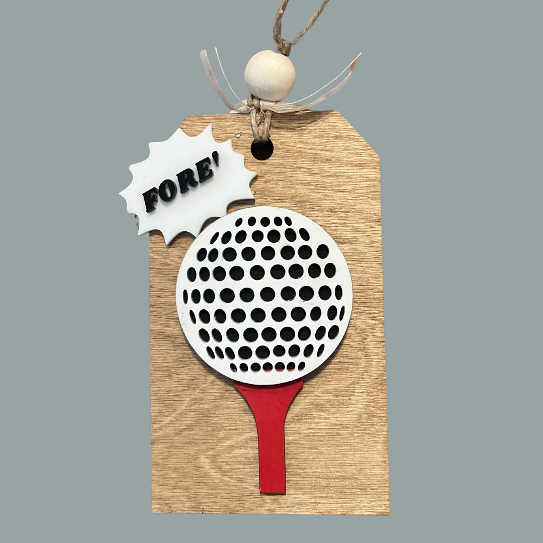 Golf Gift Card Holder – Wispy Pine